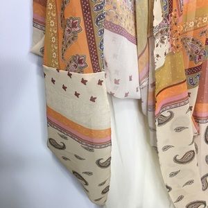 Zara | Dresses | Zara Paisley Multicolor Ruffle Maxi Dress | Poshmark